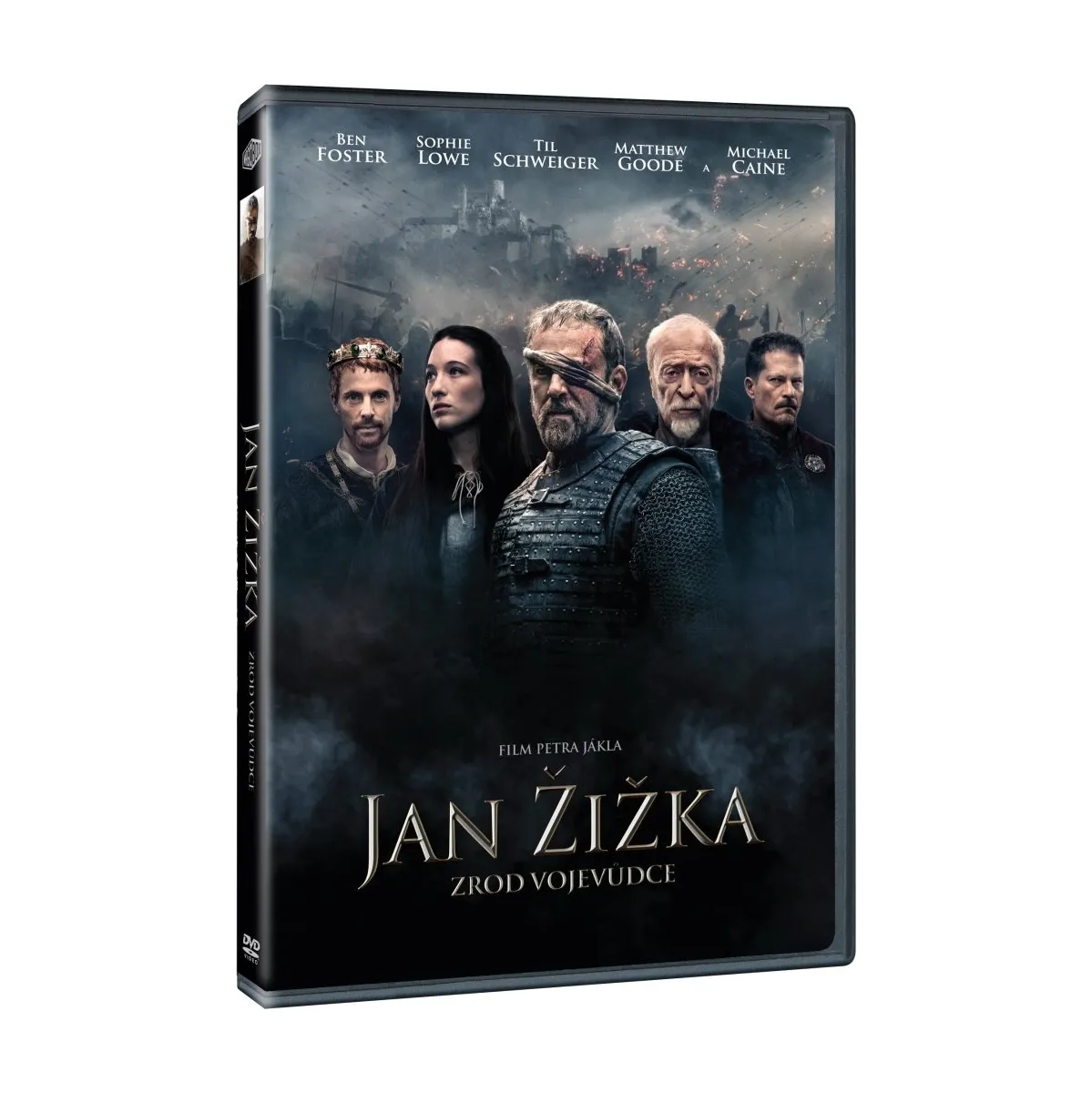 Foto DVD film Jan Žižka (2022) DVD - Zbozi.cz