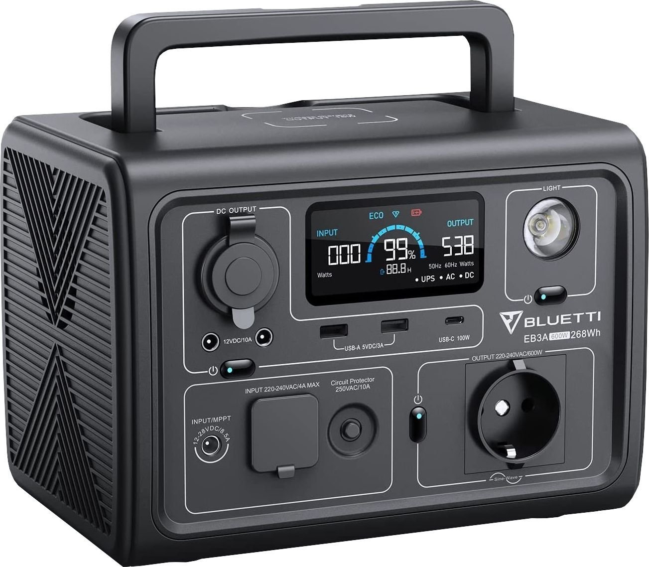 BLUETTI EB3A od 5 999 Kč - Zbozi.cz