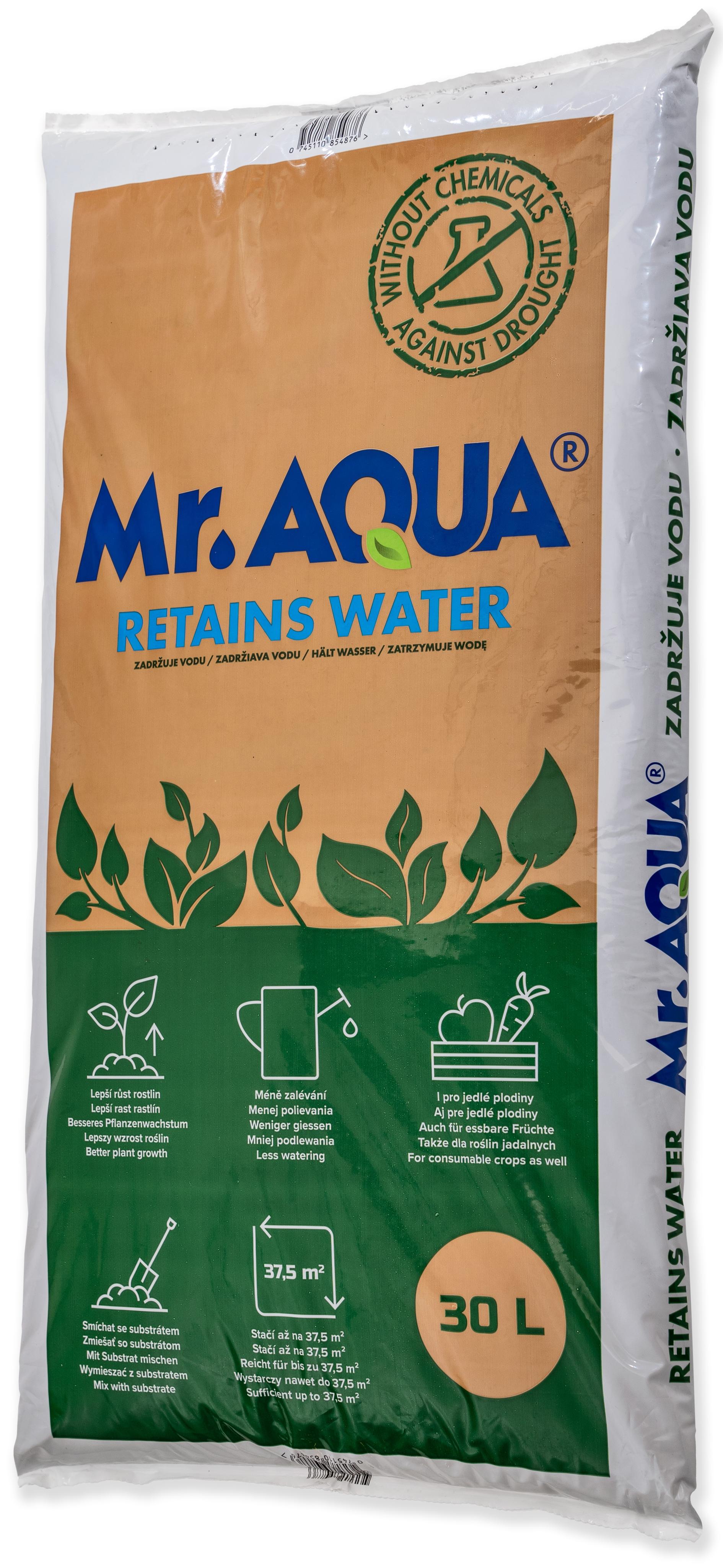 Mr.AQUA Hydrosorbent bez chemie, 30 l od 698 Kč - Zbozi.cz