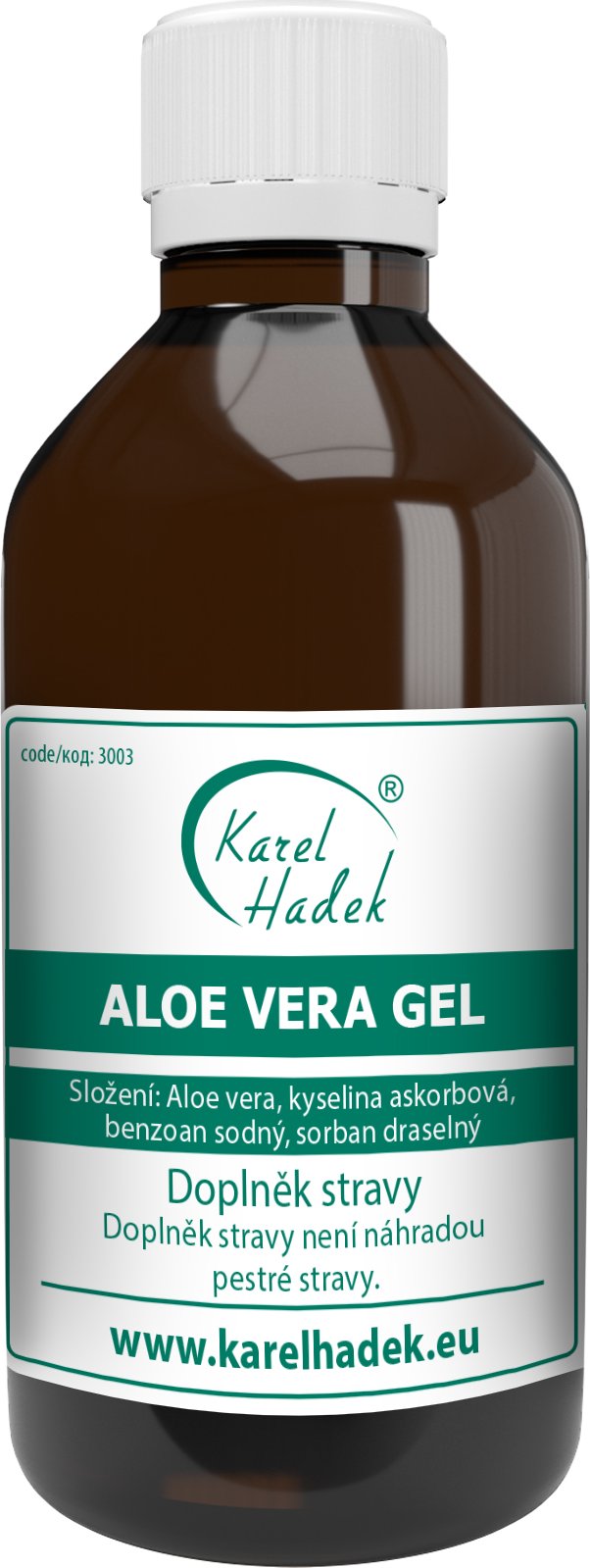 Aromaterapie Karel Hadek Aloe Vera Gel - Zbozi.cz