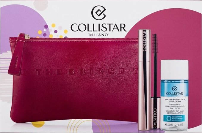 Recenze Collistar Infinito Set řasenka Infinito Mascara + odličovací ...