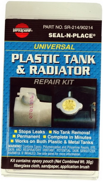 Recenze Versachem Plastic Tank & Radiator sada na opravu plastových ...