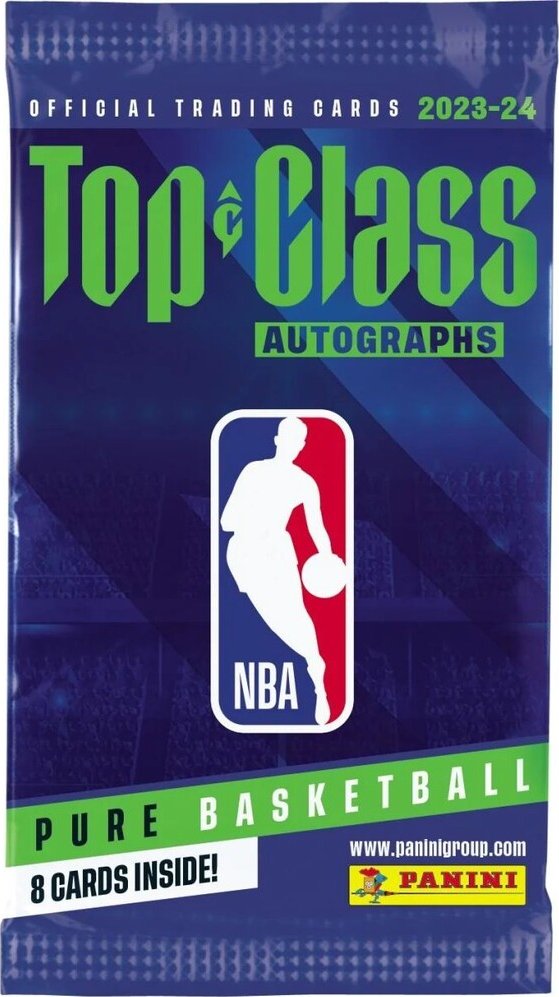 Panini Top Class NBA Pure Basketball 2024 8 karet od 55 Kč - Zbozi.cz