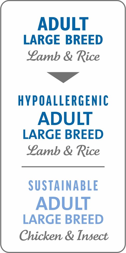 Foto Krmivo pro psa Brit Care Dog Sustainable Adult Large Breed Chicken ...