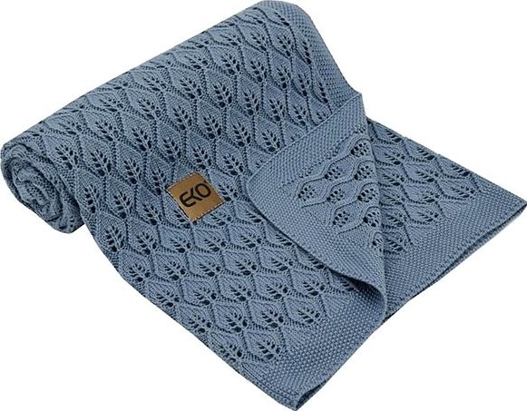 EKO Jeans deka bambusová 80 x 100 cm modrá od 560 Kč - Zbozi.cz