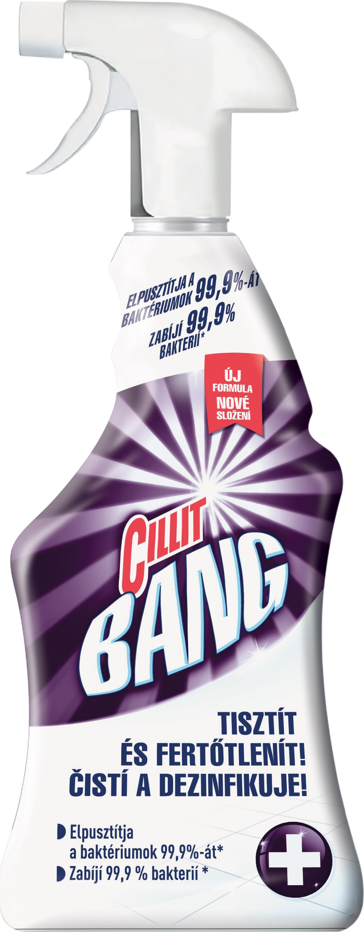 Cilit Bang čisticí a dezinfekční sprej na plíseň 750 ml od 59 Kč - Zbozi.cz