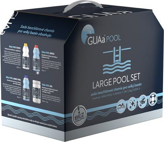 GUAa Pool Set Large Pool od 1 699 Kč - Zbozi.cz