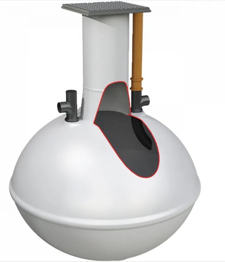 Kingspan Klargester Alpha Septic Tank - Zbozi.cz