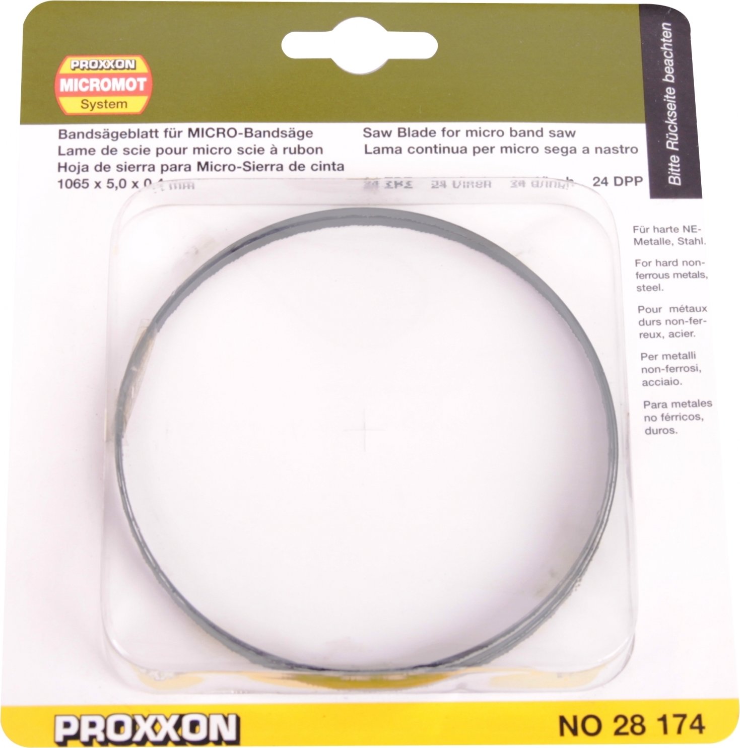Proxxon 28174 1065 x 5 x 0,4 mm od 312 Kč - Zbozi.cz