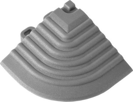 Florco Classic Ph rohová lišta 4 ks 6,2 x 6,2 cm šedá od 100 Kč - Zbozi.cz