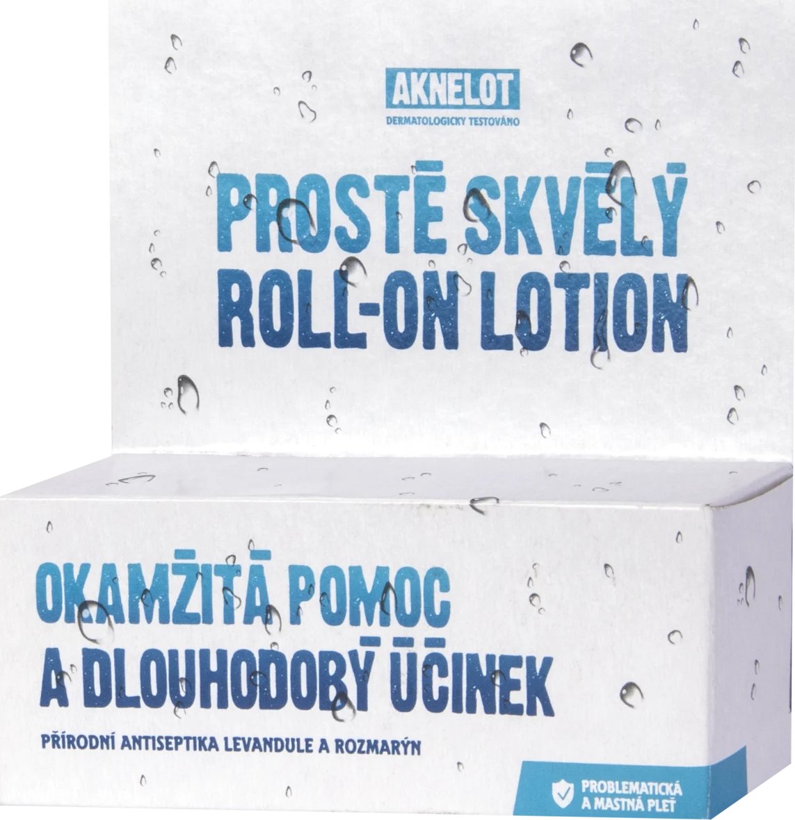 Aknelot Lotion roll-on 20 ml od 80 Kč - Zbozi.cz