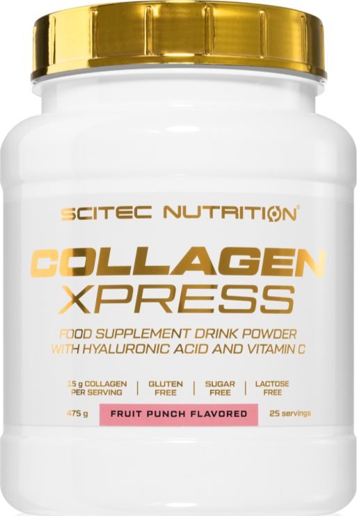 Recenze Scitec Nutrition Collagen Xpress 475 g - Zbozi.cz