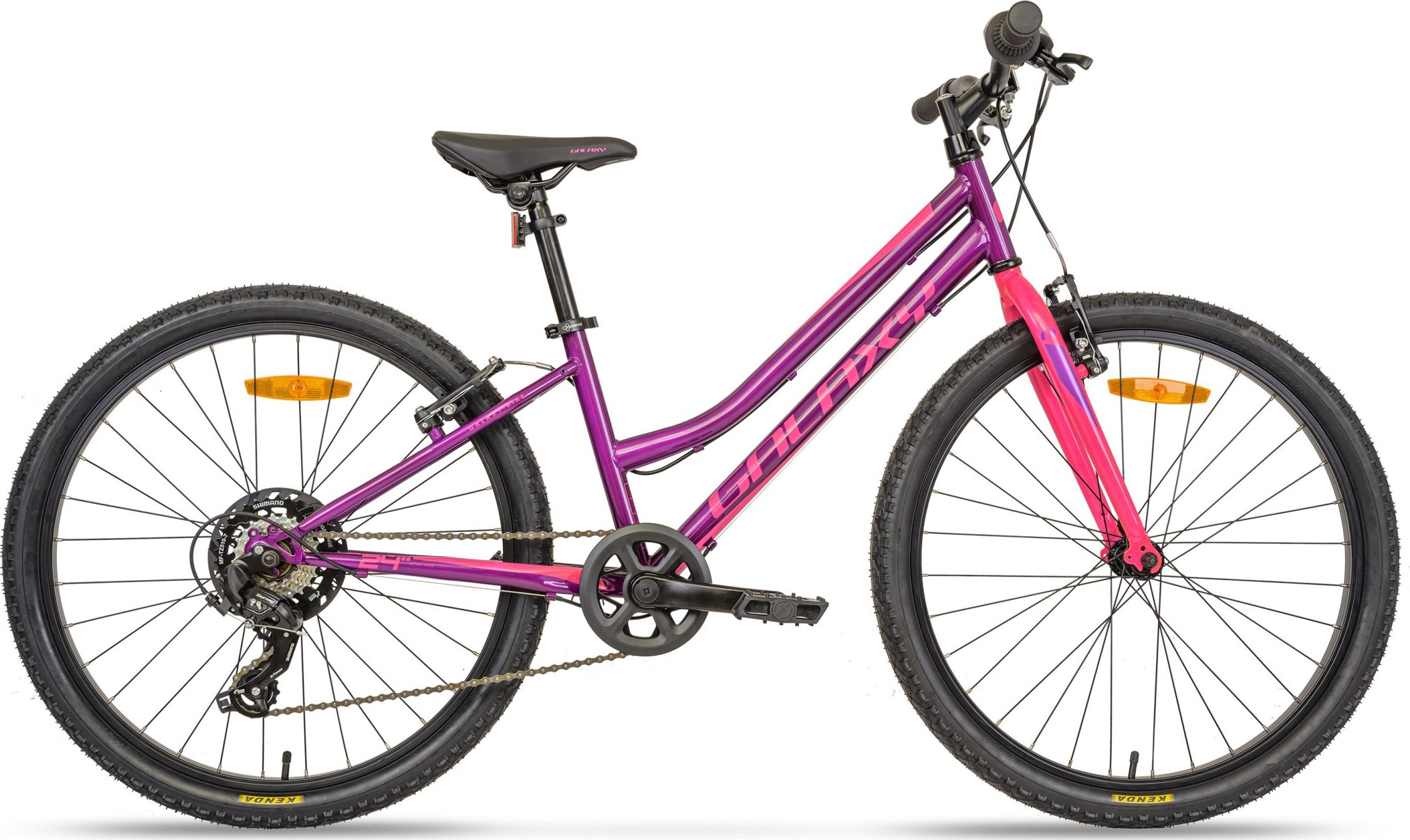 Galaxy Ruby 24" 2022 fialové - Zbozi.cz