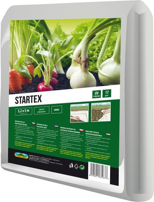 Nohel Garden Startex bílá 17 g/m2 3,2 x 5 m od 59 Kč - Zbozi.cz