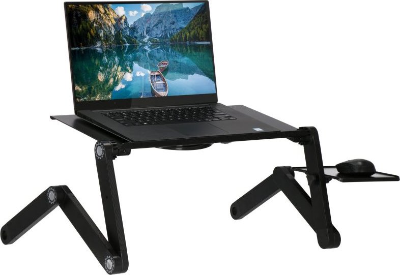 Springos Flexi podložka pod notebook černá - Zbozi.cz