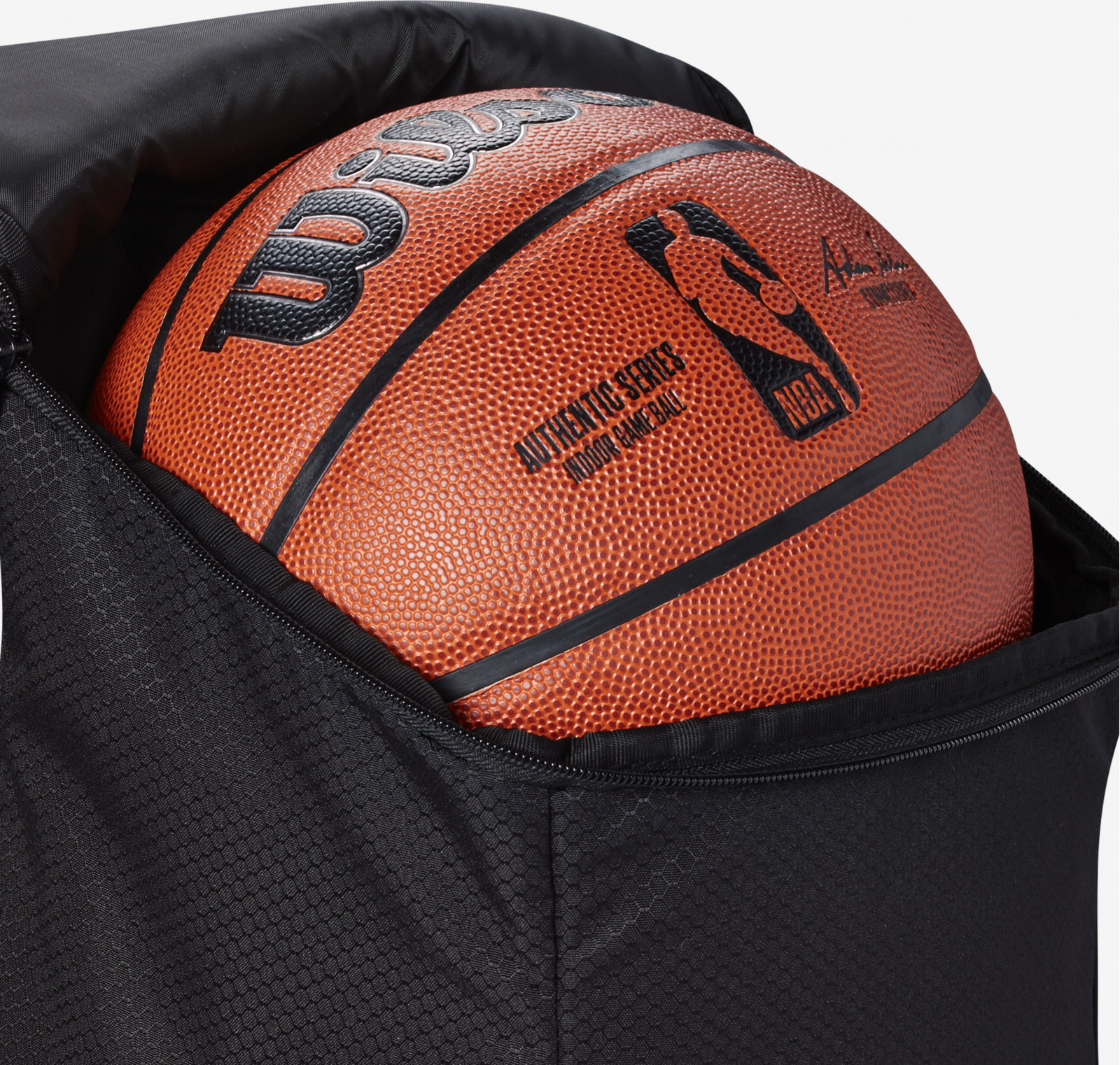 Foto Sportovní batoh Wilson NBA Authentic Backpack WTBA80040NBA černý ...