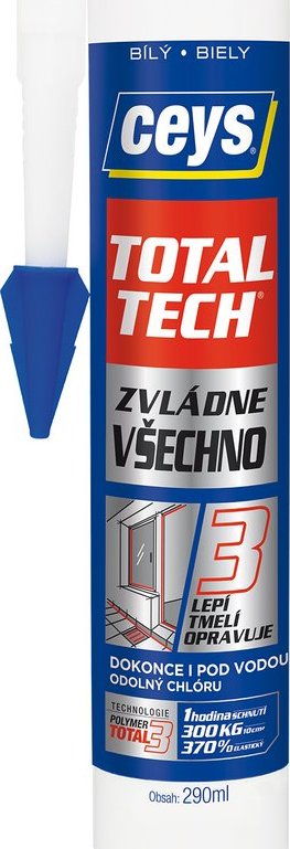 Foto Průmyslové lepidlo Ceys Total Tech 507216 290 ml - Zbozi.cz