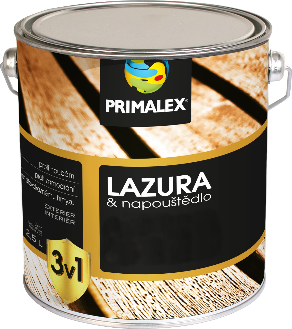 Primalex Lazura a napouštědlo 3v1 2,5 l od 999 Kč - Zbozi.cz