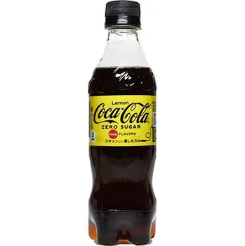 The Coca Cola Company Coca Cola Zero Sugar Lemon 350 ml - Zbozi.cz