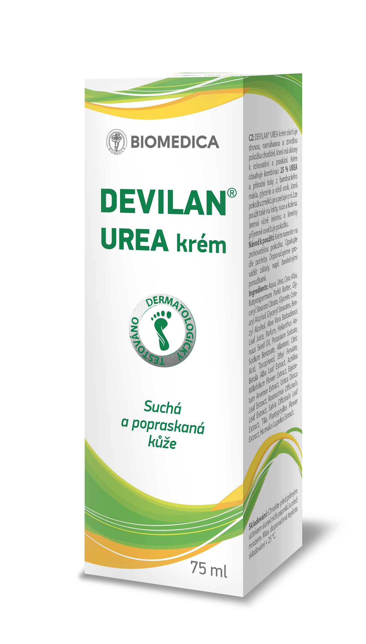 Biomedica Devilan Urea krém 75 ml od 157 Kč - Zbozi.cz