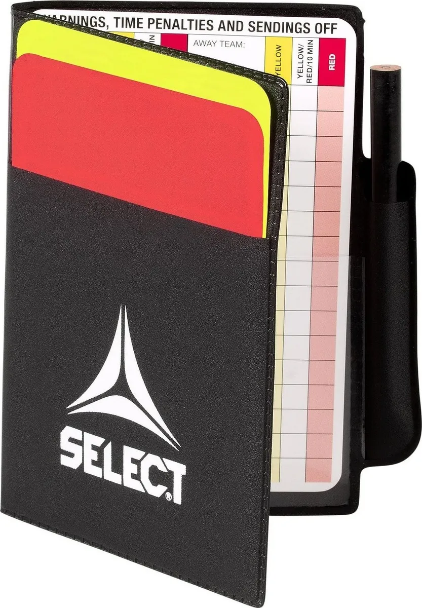 Foto Select Referee Card Set karty pro rozhodčí - Zbozi.cz