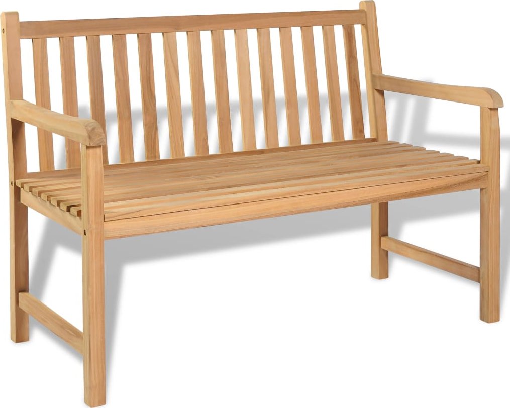 Zahradní lavice 120 cm teak - Zbozi.cz