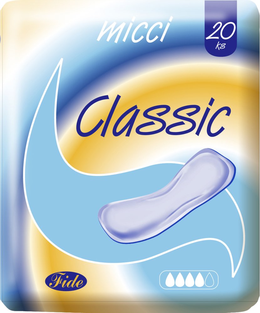 Micci Classic dámské vložky 20 ks od 29 Kč - Zbozi.cz