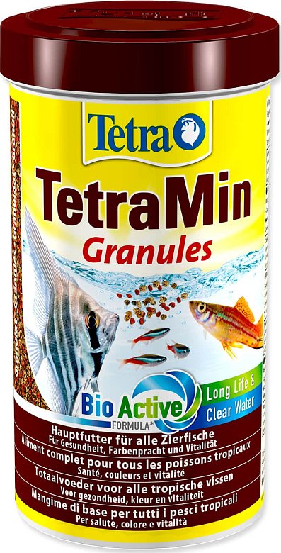 Tetra Min Granules 500 ml od 195 Kč - Zbozi.cz