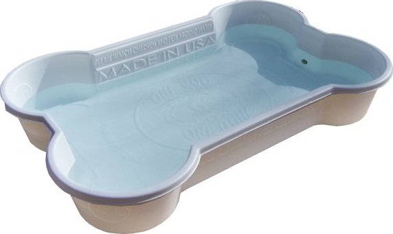 One Dog One Bone bazén pro psy 167 x 112 x 29 cm bílý od 7 623 Kč ...