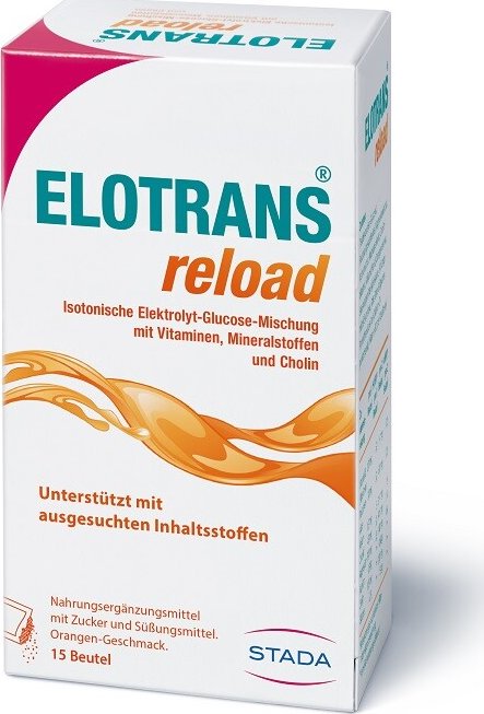 Foto Přírodní produkt Stada Arzneimittel Elotrans Reload 15 sáčků ...