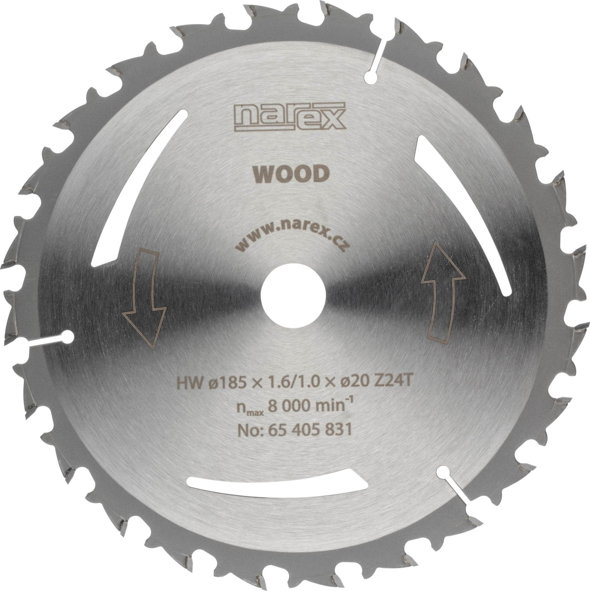 Narex Wood 65405831 185 x 20 x 1 mm 24 zubů od 356 Kč - Zbozi.cz