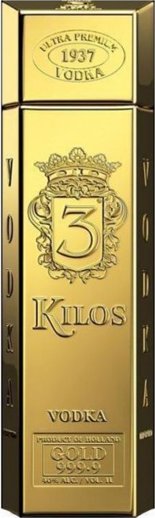 3 Kilos Vodka 40 % 1 l od 995 Kč - Zbozi.cz