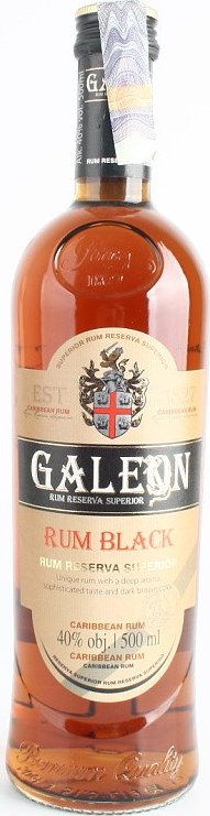 Galeon Black 40 % 0,5 l - Zbozi.cz