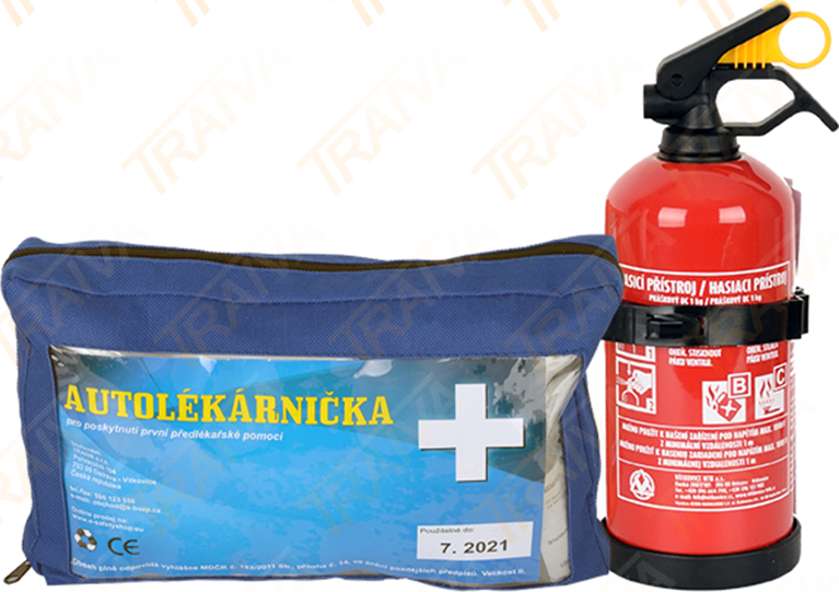 Traiva 10757 autolékárnička s hasicím přístrojem od 440 Kč - Zbozi.cz