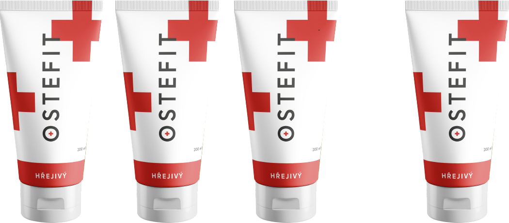 Ostefit Hřejivý gel 4x 200 ml od 1 797 Kč - Zbozi.cz