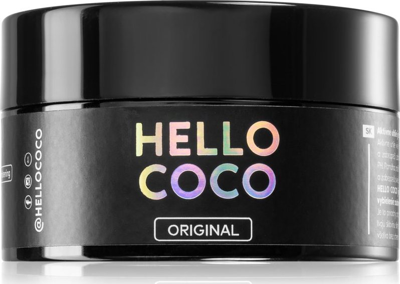 hello coco Teeth Whitening Powder Original 30 g od 272 Kč - Zbozi.cz