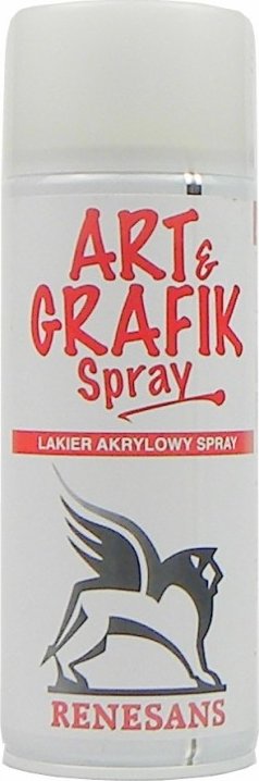 Renesans Akrylový lak ve spreji matný 400 ml transparentní od 158 Kč - Zbozi.cz