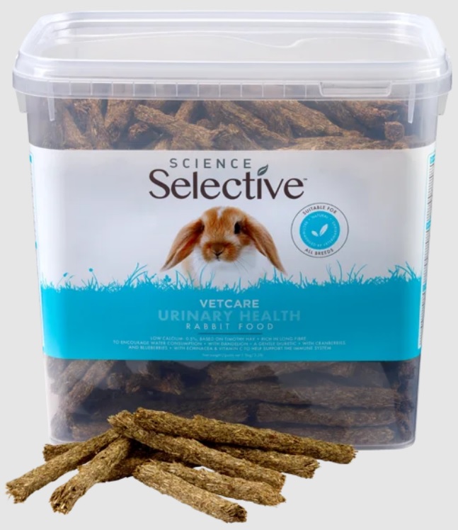 Supreme Petfoods Science Selective Vetcare Urinary Health Rabbit Food 1 ...