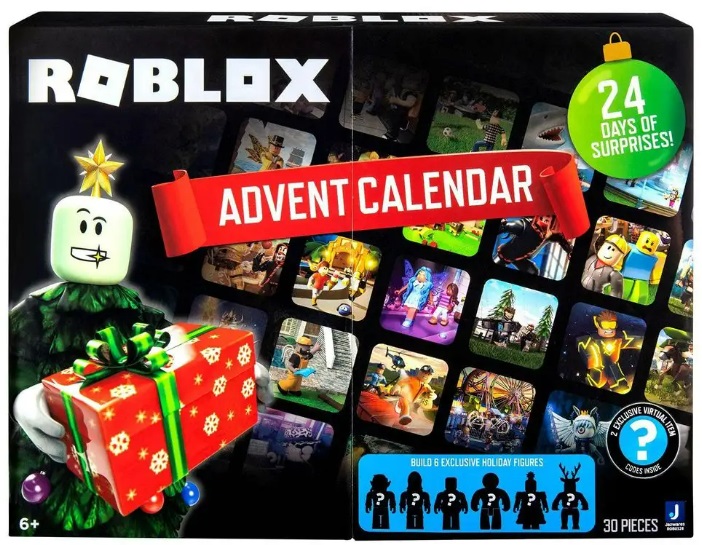 Jazwares Adventní kalendář 2023 Roblox - Zbozi.cz