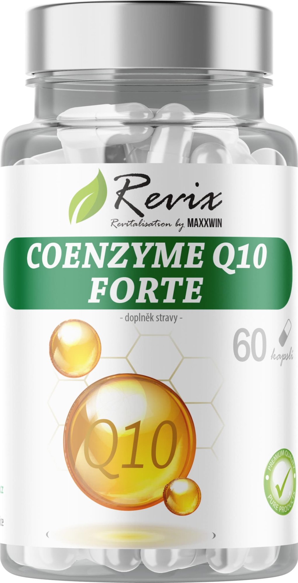 Revix Coenzyme Q10 Forte 100 mg 60 cps. od 251 Kč - Zbozi.cz