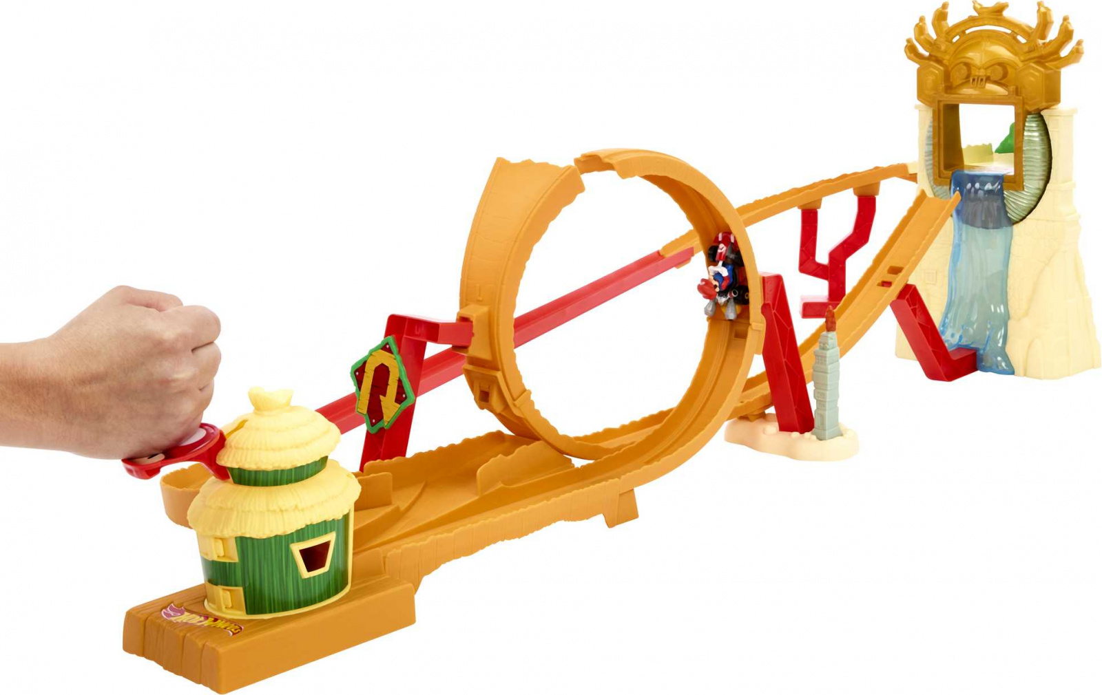 Foto Autodráha Hot Wheels Mario Kart HMK49 Kongův ostrov závodní dráha ...