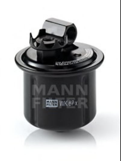 MANN WK67X od 719 Kč - Zbozi.cz