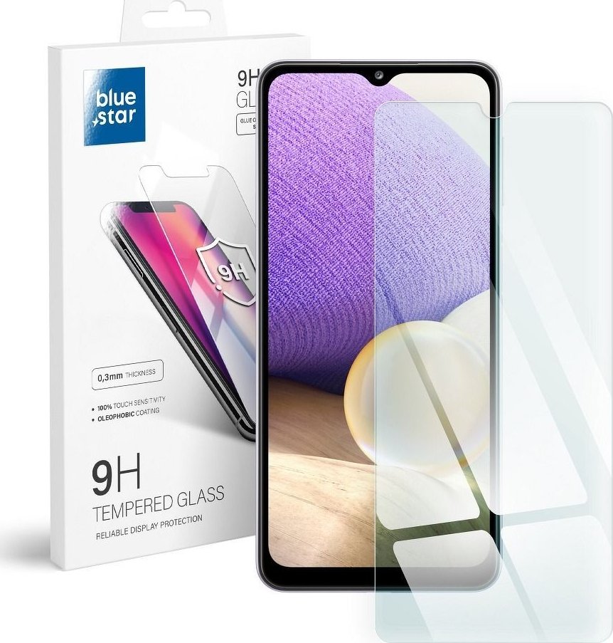 Blue Star Tempered Glass pro Samsung Galaxy A32 čiré od 68 Kč - Zbozi.cz