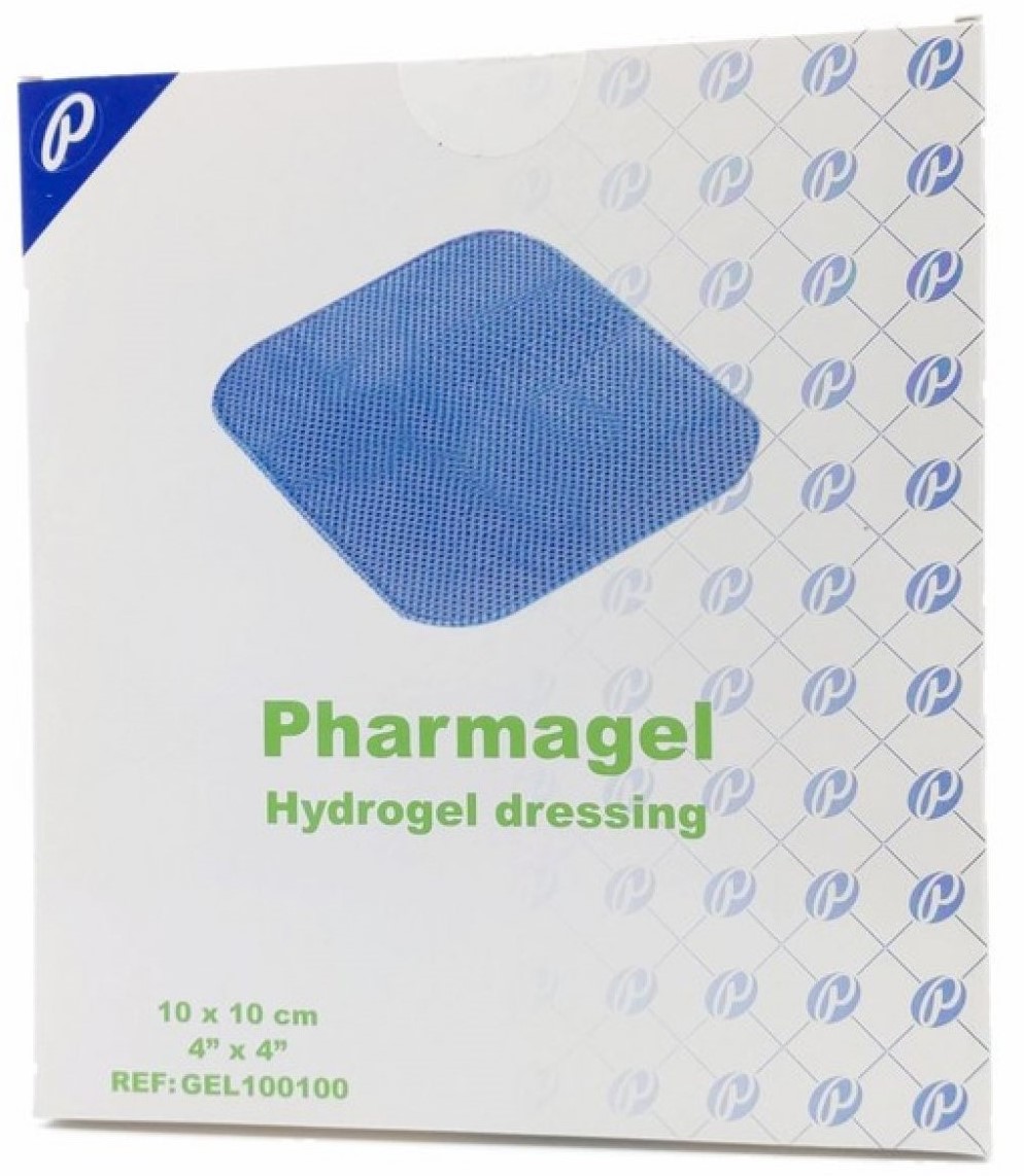 Pharmaplast Pharmagel 10 x 10 cm 5 ks - Zbozi.cz
