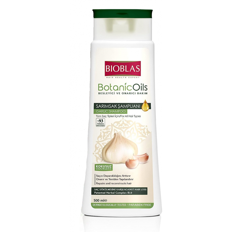 Bioblas BotanicOils česnekový šampon 500 ml - Zbozi.cz