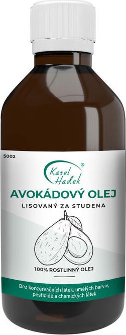 Aromaterapie Karel Hadek Avokádový rostlinný olej od 179 Kč - Zbozi.cz