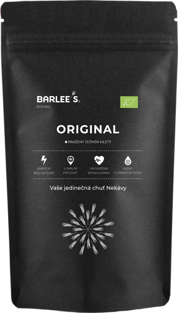 Barlee's Original BIO 500 g od 460 Kč - Zbozi.cz