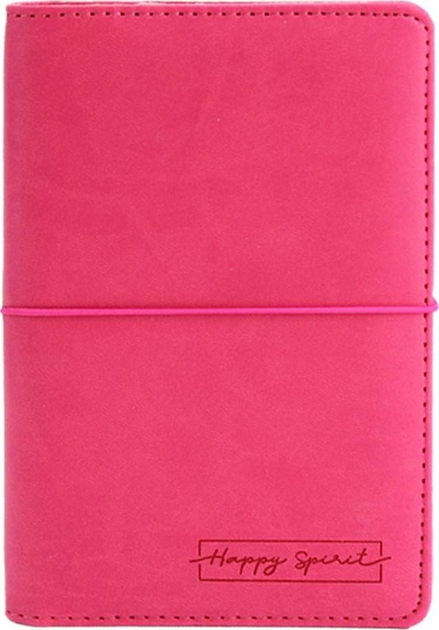 Happy Spirit Kroužkový diář s vyměnitelným kalendáriem 12,5 x 19 cm od ...