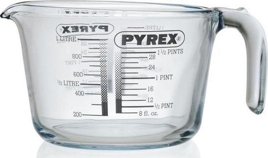 Pyrex France Reflections 1 l transparentní - Zbozi.cz