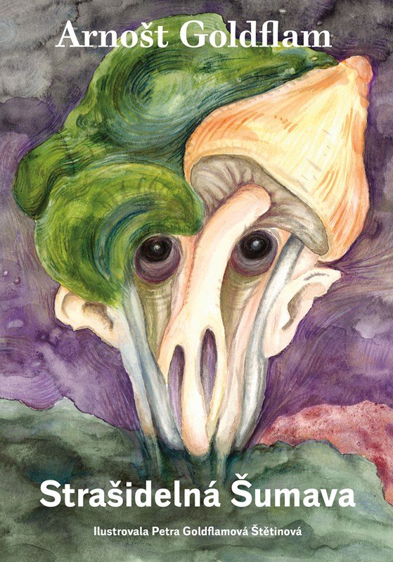 Strašidelná Šumava - Arnošt Goldflam (2023, pevná) od 249 Kč - Zbozi.cz